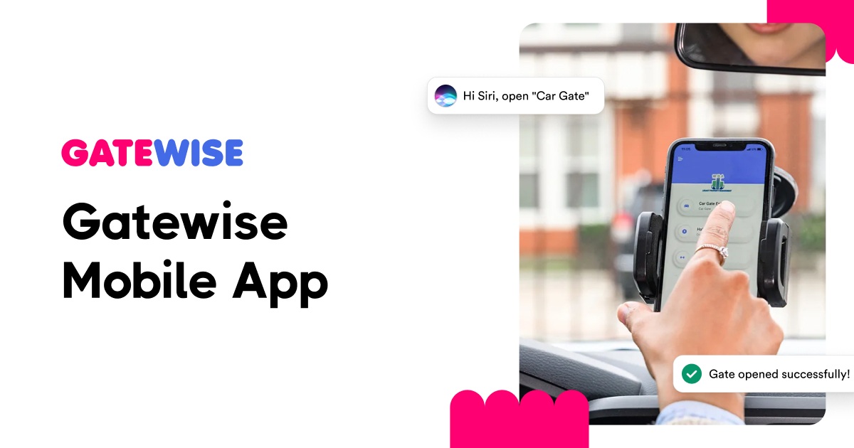 Gatewise Mobile App Secure Access Anytime Anywhere